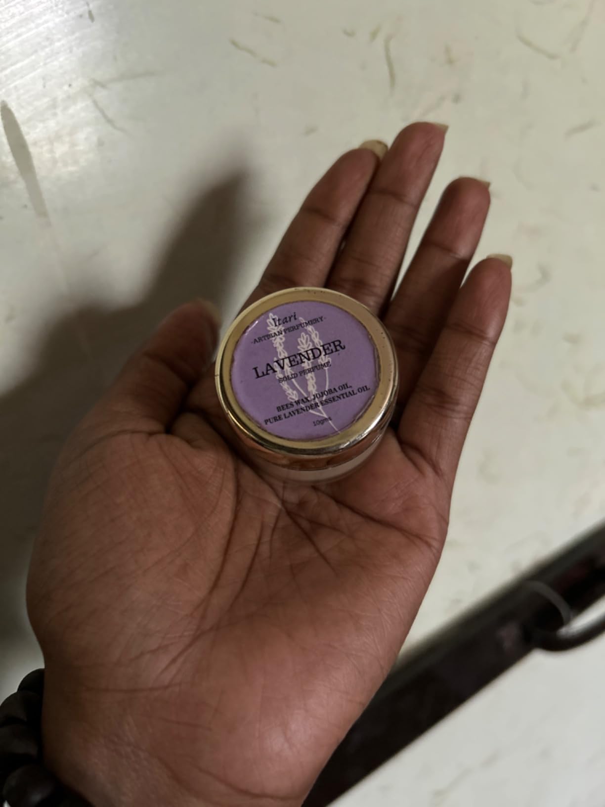 Buy Itari Jasmine Solid Perfume | New and Improved Long Lasting French ...