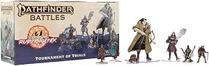 Amazon.com: WizKids Pathfinder Battles: Fists of The Ruby Phoenix ...