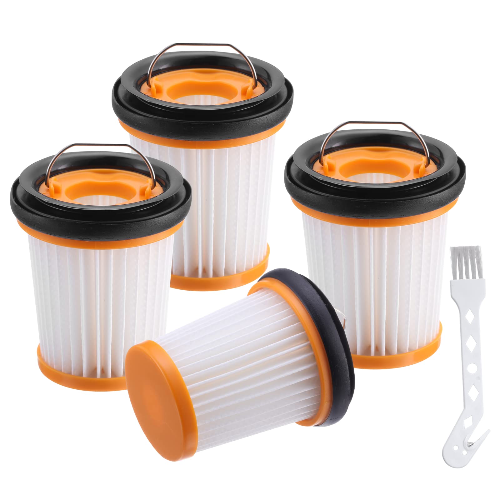 Amazon.com - CERO 4 Pack WV200 Shark Wandvac Filters Replacement for ...