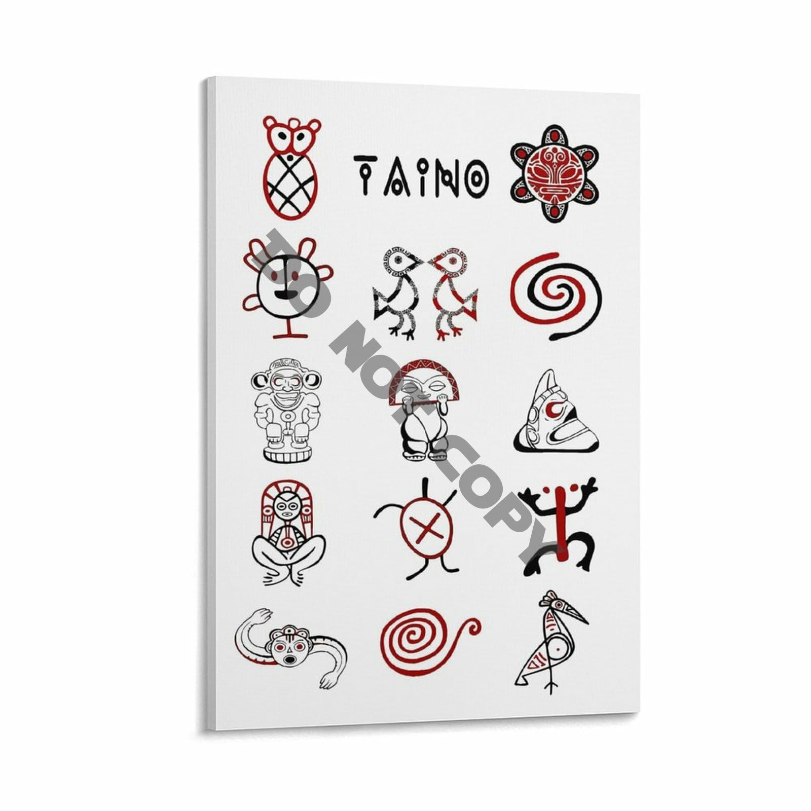 Puerto Rico Taino Symbols And Meanings