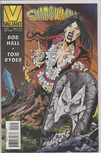 Amazon.com: Shadowman #40 (Comic): unknown author: Books