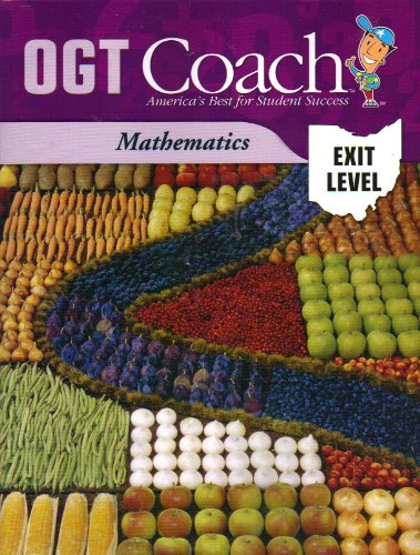 OHIO OGT COACH: MATHEMATICS-EXIT LEVEL (OHIO GRADUATION TEST): unknown ...
