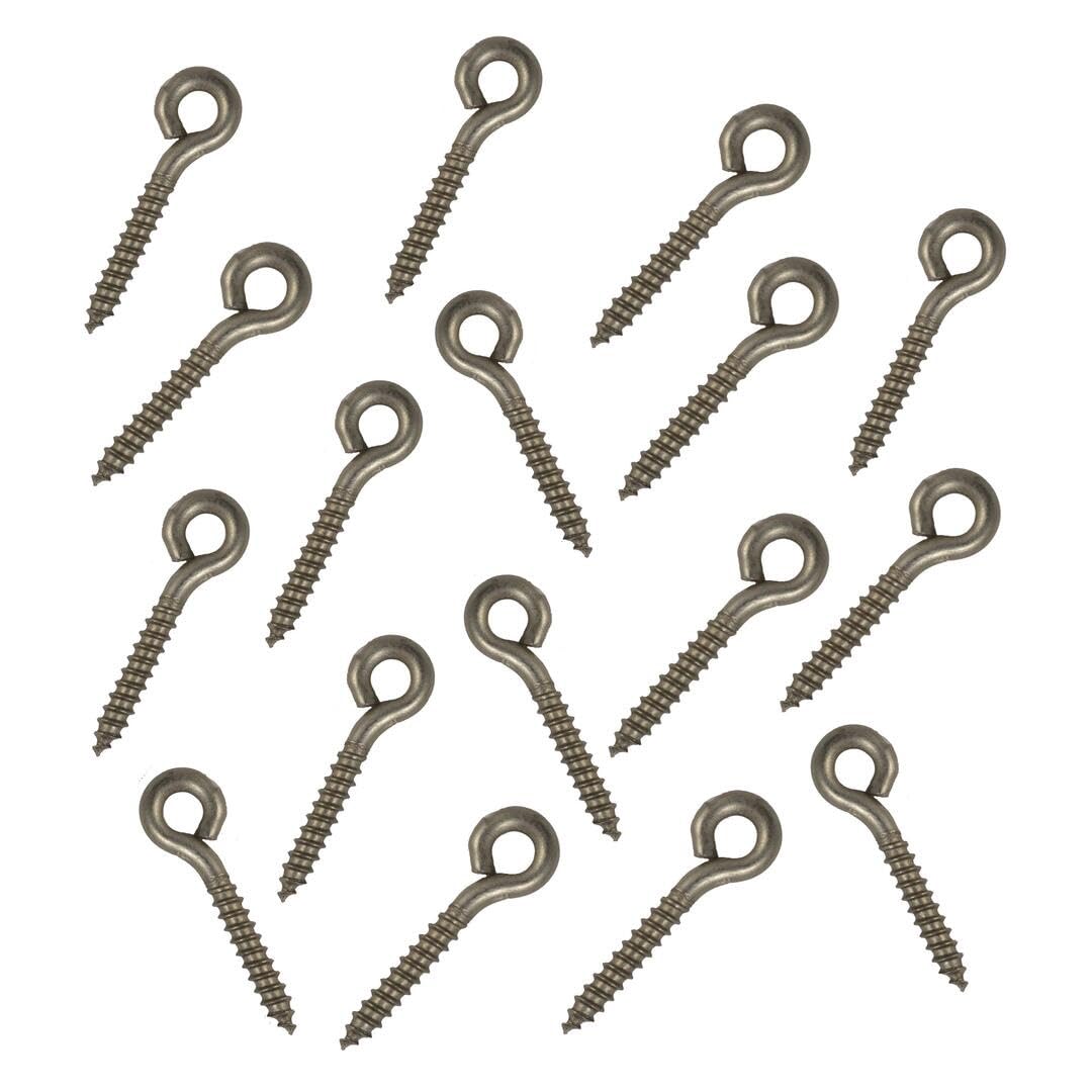 Amazon.com: 7/8” Stainless Steel HD Screw Eye .072” Wire (100pcs ...