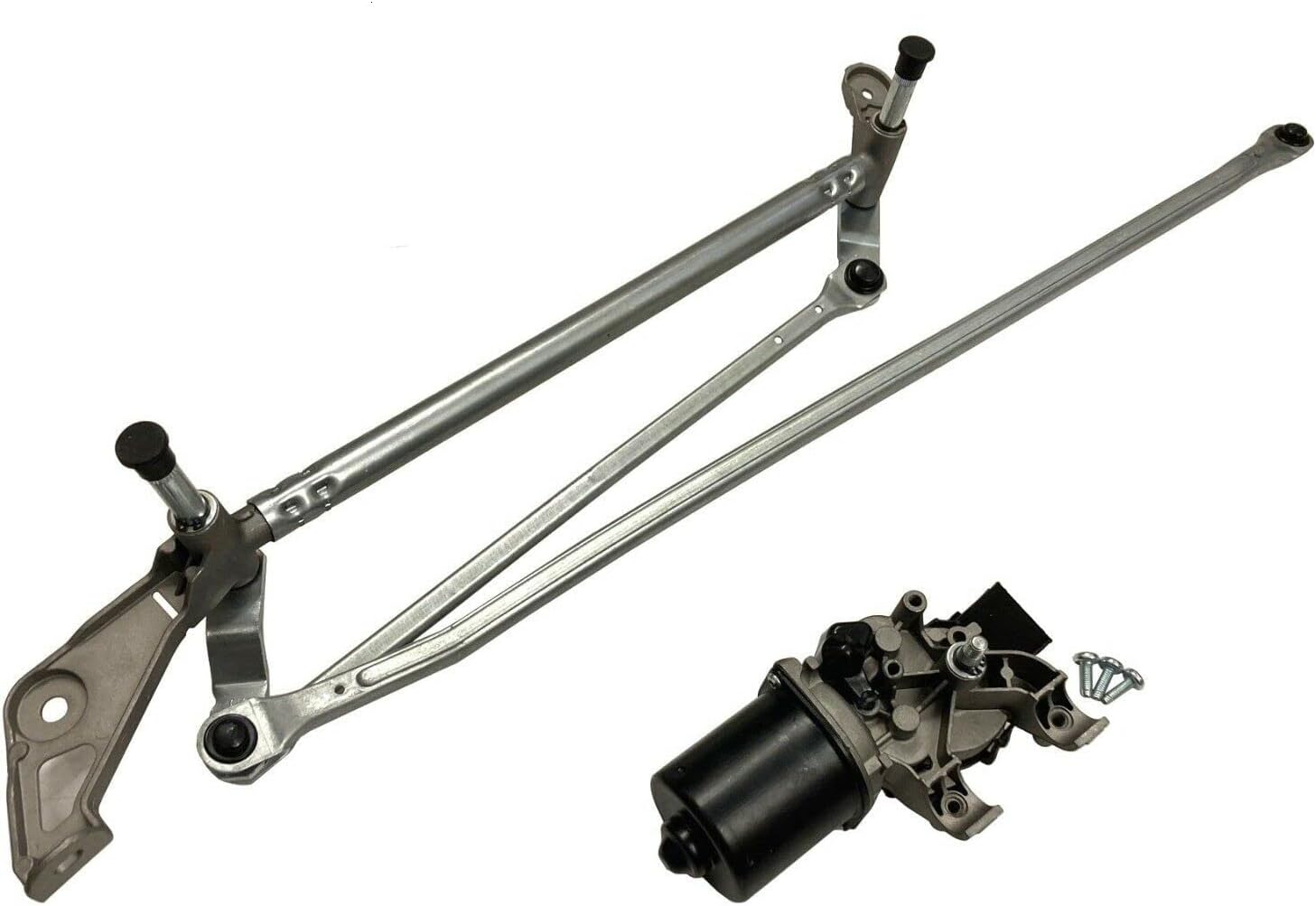 NEW FRONT WINDSCREEN WIPER MOTOR & LINKAGE For CLIO MK3(2007-2012) UK ...
