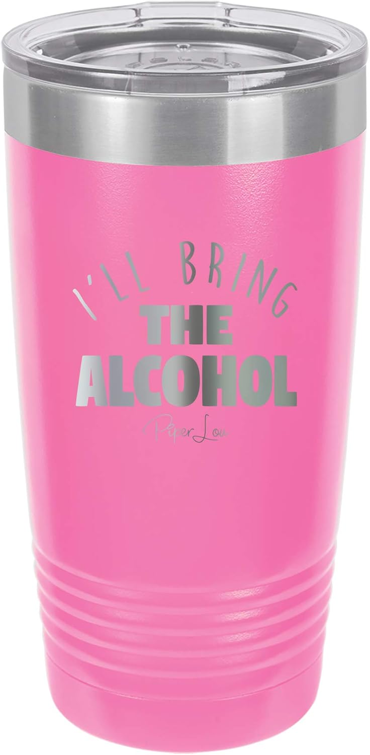 Amazon.com | Piper Lou - I'LL BRING THE ALCOHOL Stainless Steel ...