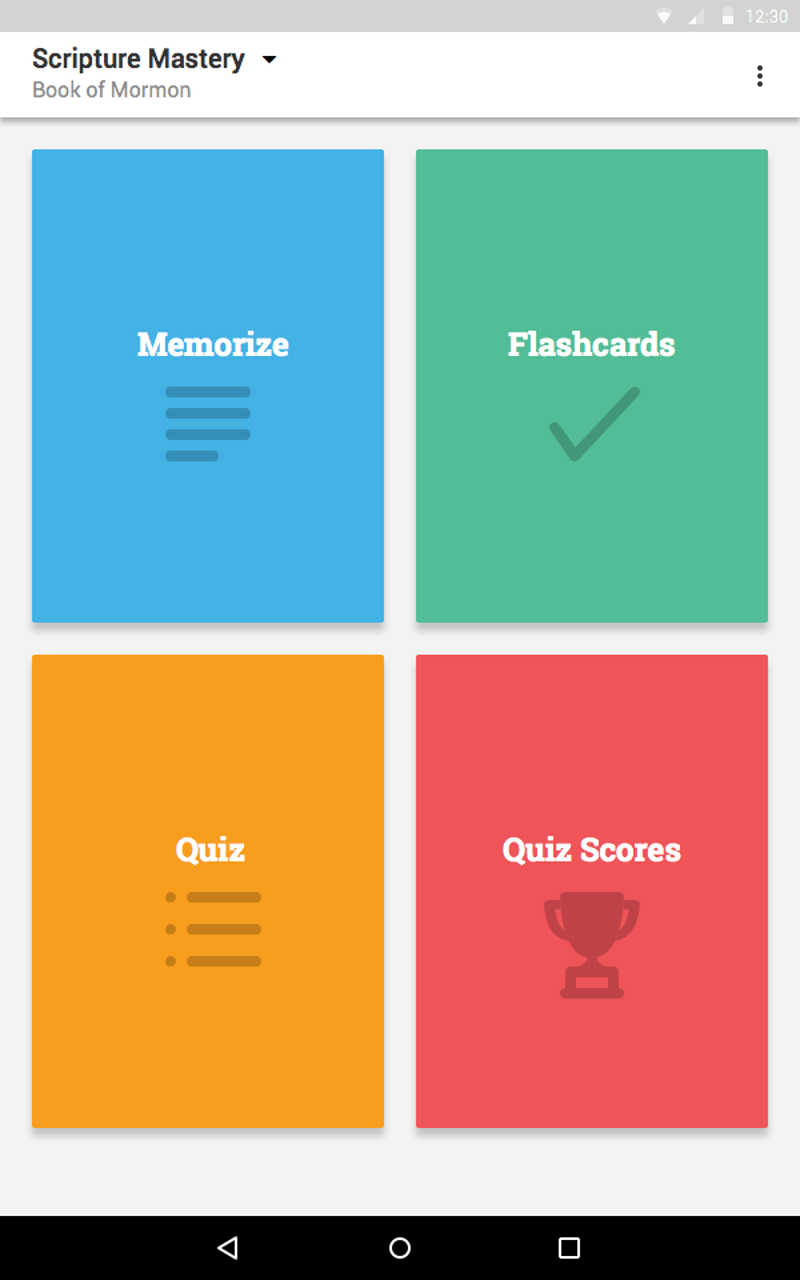 Scripture Mastery - App on Amazon Appstore