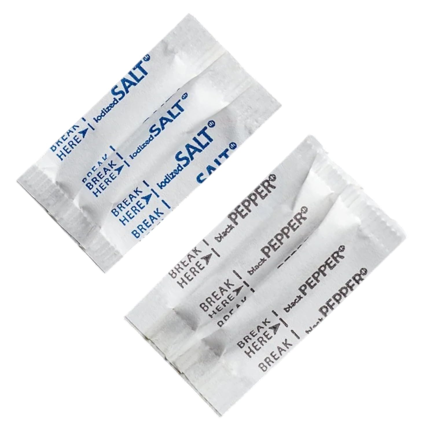 Amazon.com : Salt and Pepper Individual Packets, Single Serve ...