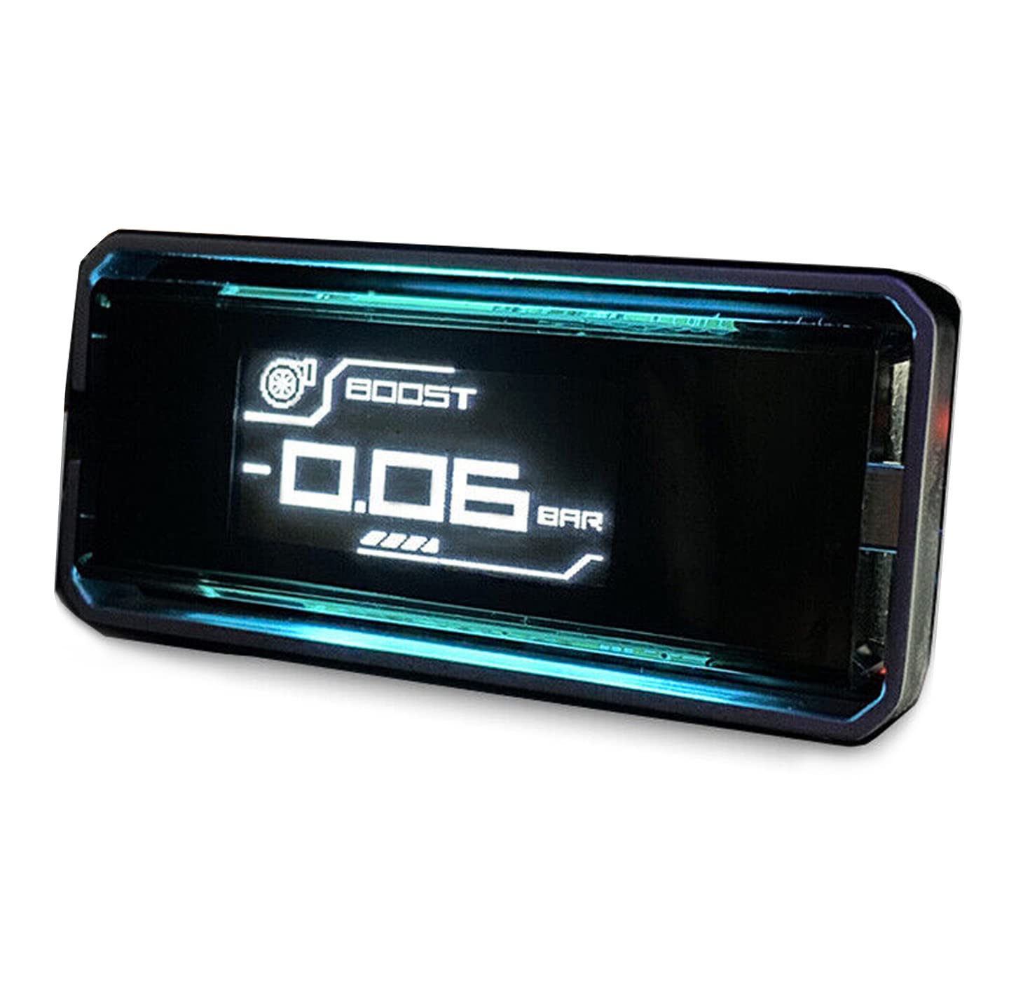 GP Shadow Gauge 10-in-1 OBD2 D-Meter 2 - Digital Diagnostic Gauge Meter, Multi-Functional RGB ...