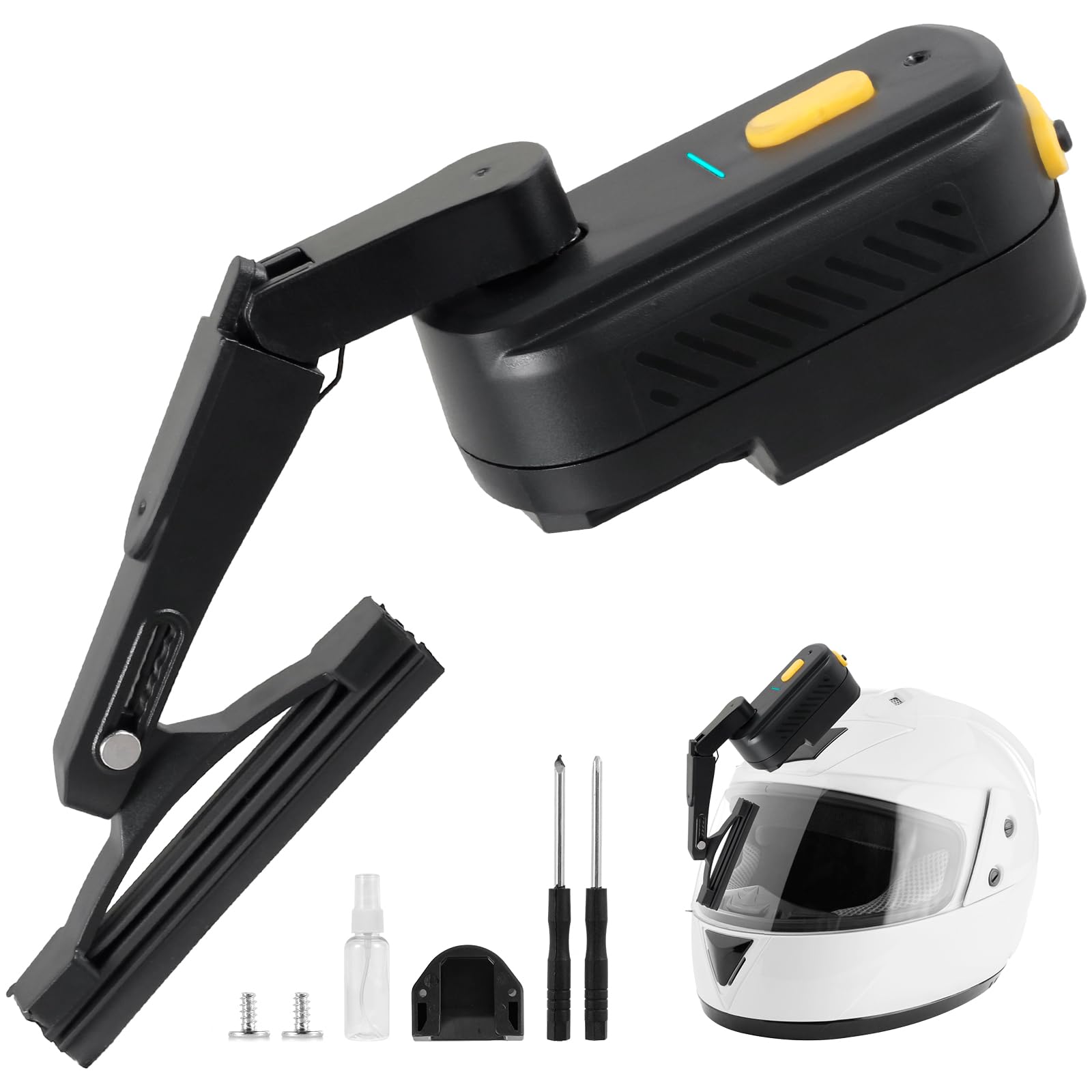 Amazon.com: RH Motorcycle Helmet Wiper Waterproof Motorcycle Windshield ...