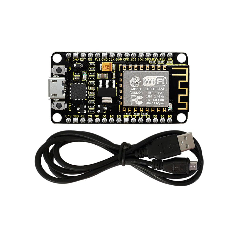 Robothings Nodemcu Esp8266 Serial Wireless Ch9102 Wifi Bluetooth Micro Usb Cable