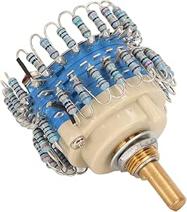 Volume Potentiometer, DIY Soldering Two Channel Volume Potentiometer ...