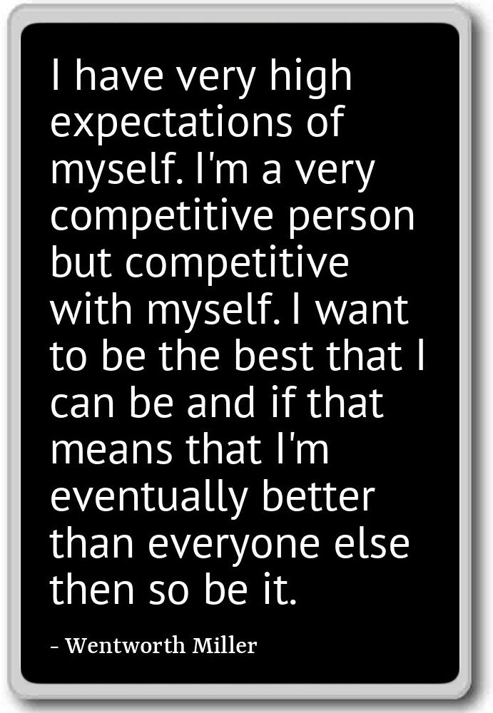 Quotes About High Expectations