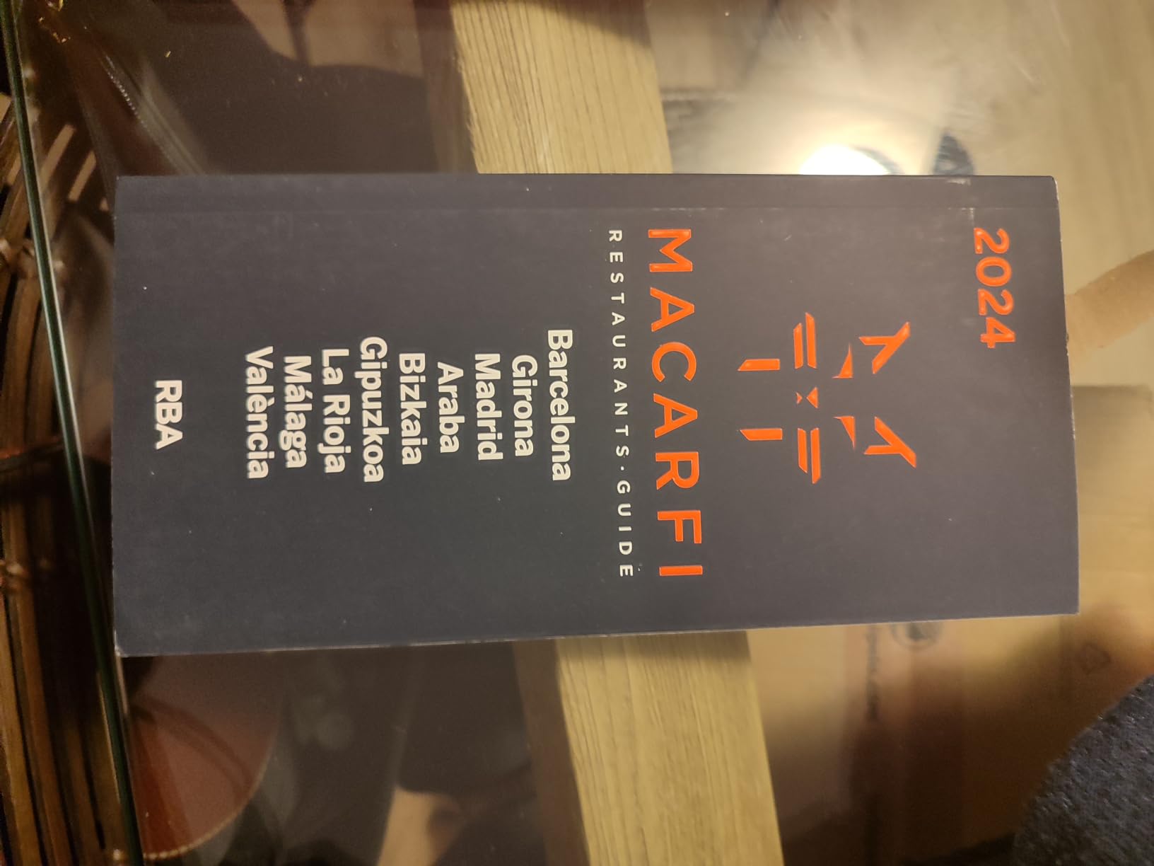 Guía Macarfi 2024: Restaurants-guide (Práctica) : MACARFI: Amazon.es: Libros