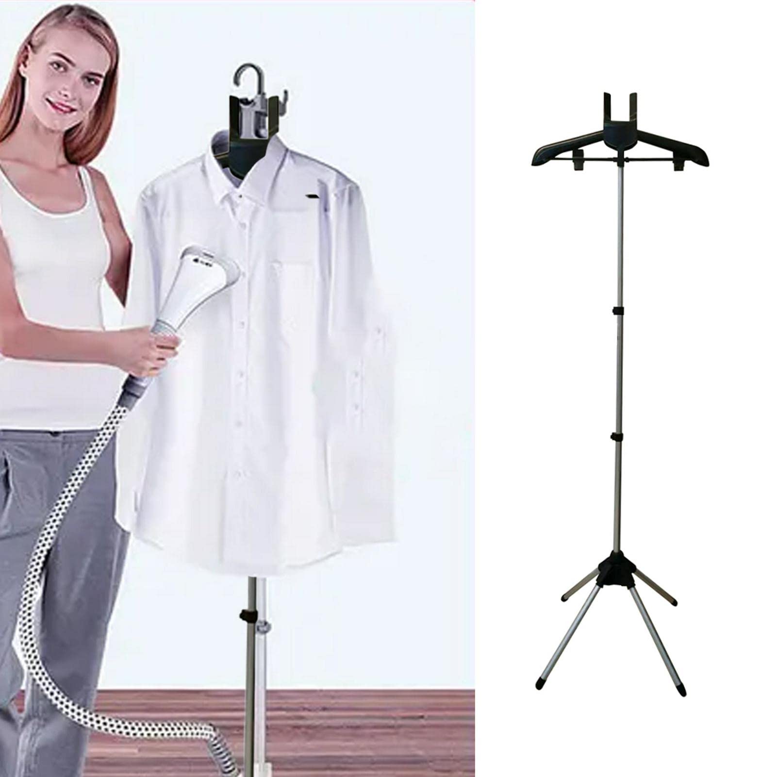 Amazon.com: Handheld Garment Steamer Rack,Foldable Garment & Clothes ...