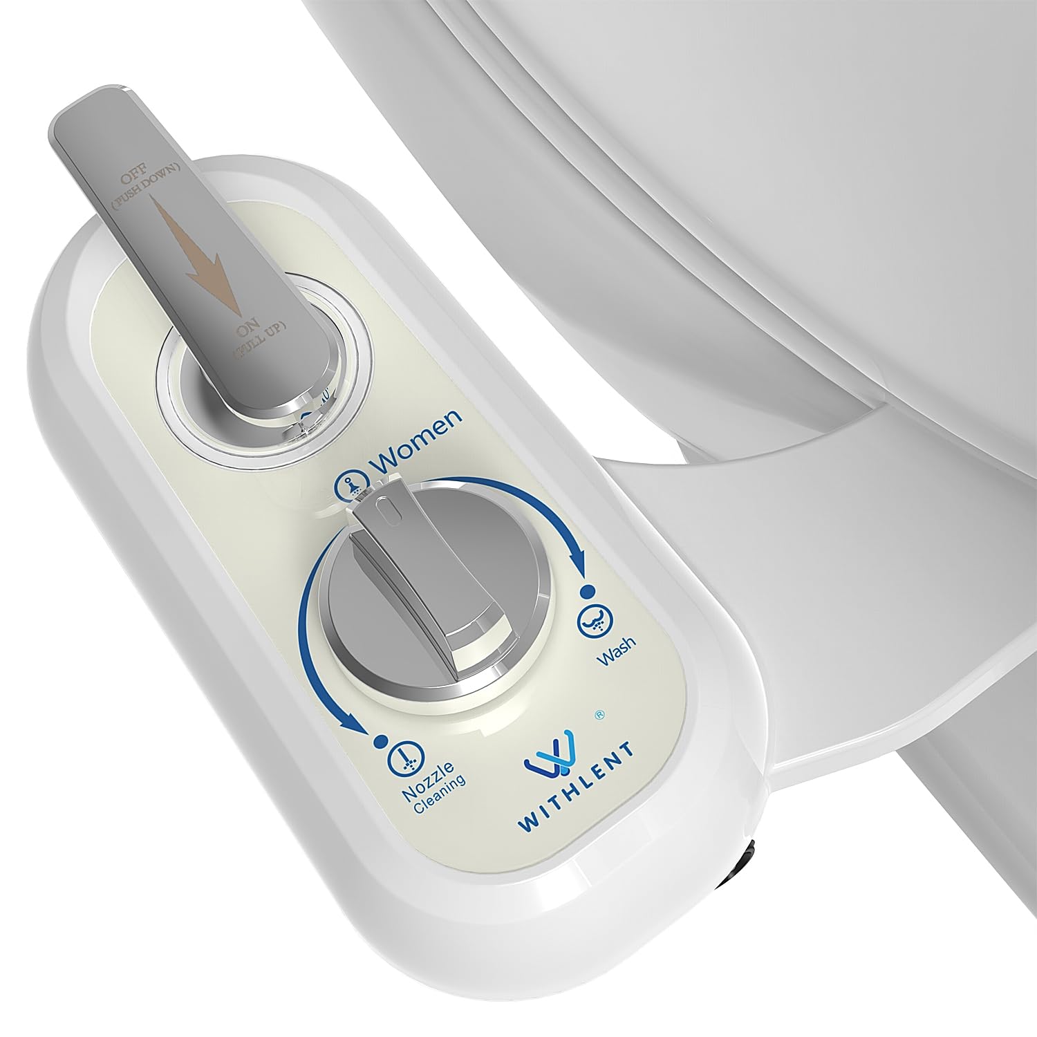 Left Hand Bidet Attachment for Toilet - Left Hand Bidet Non-Electric ...