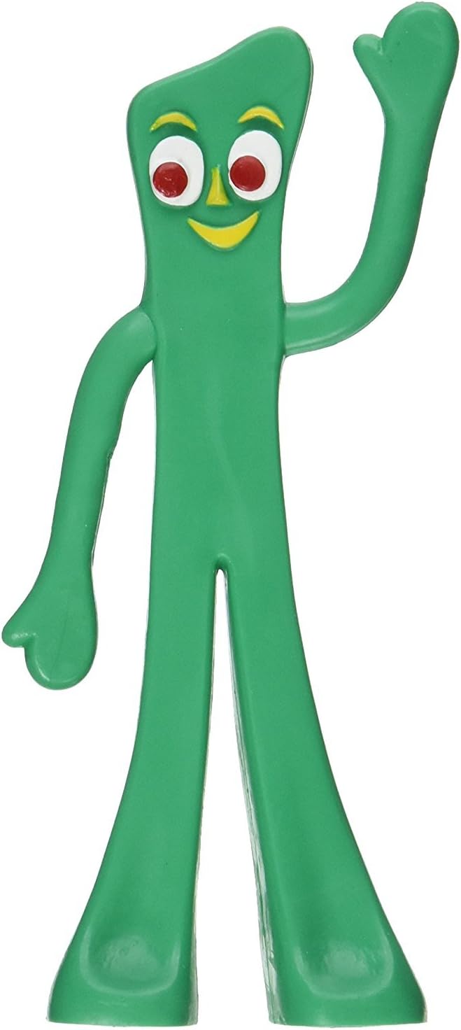 Amazon.com: NJ Croce Gumby Original Bendable Figure - Nostalgic Toy ...