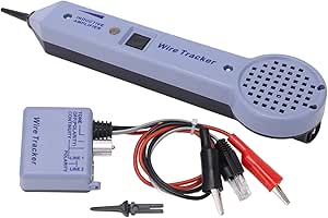 gernie Tone Generator Kit, High Accuracy Cable Toner with Adjustable ...