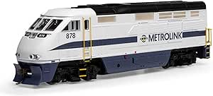 Amazon.com: Athearn HO RTR F59PHI with DCC & Sound SCAX #878 ATH64734 HO Locomotives : Arts ...