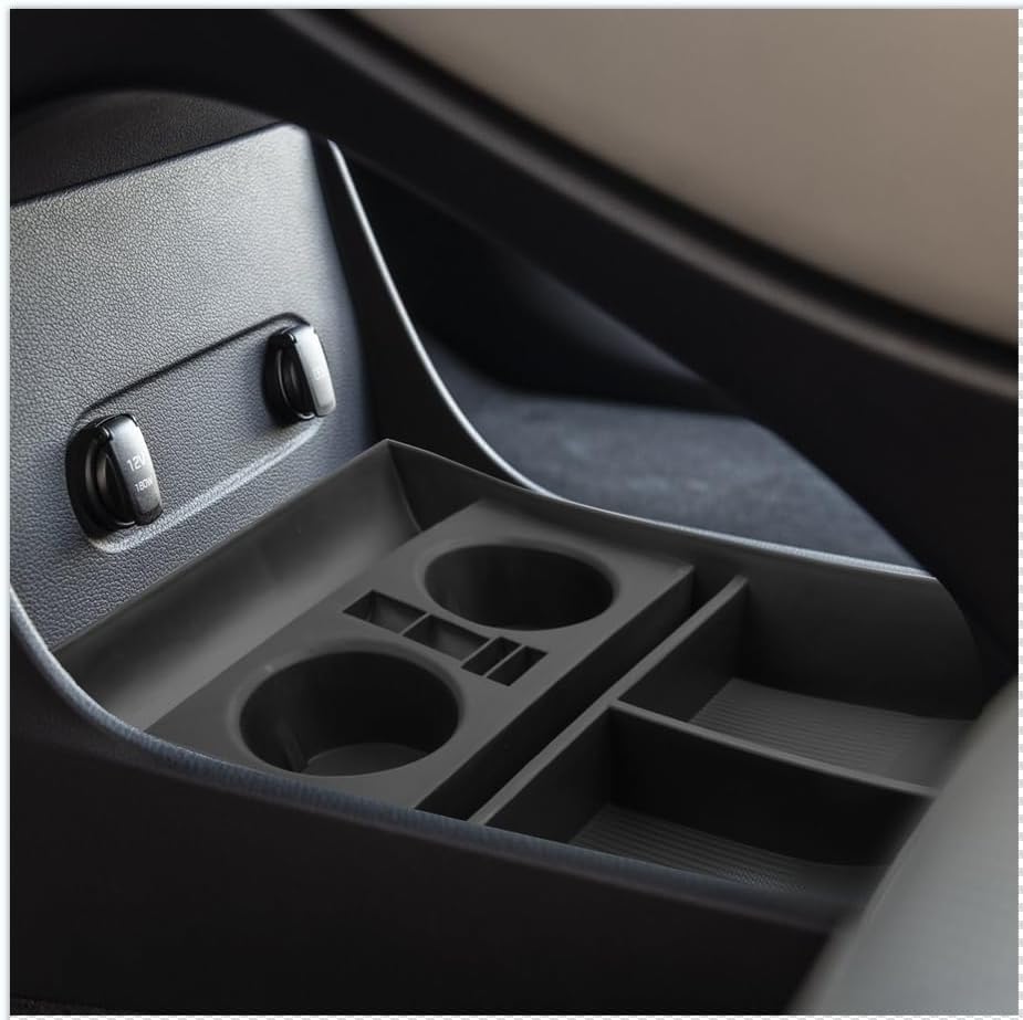 Amazon.com: YEE PIN Palisade Under Console Organizer for Hyundai ...