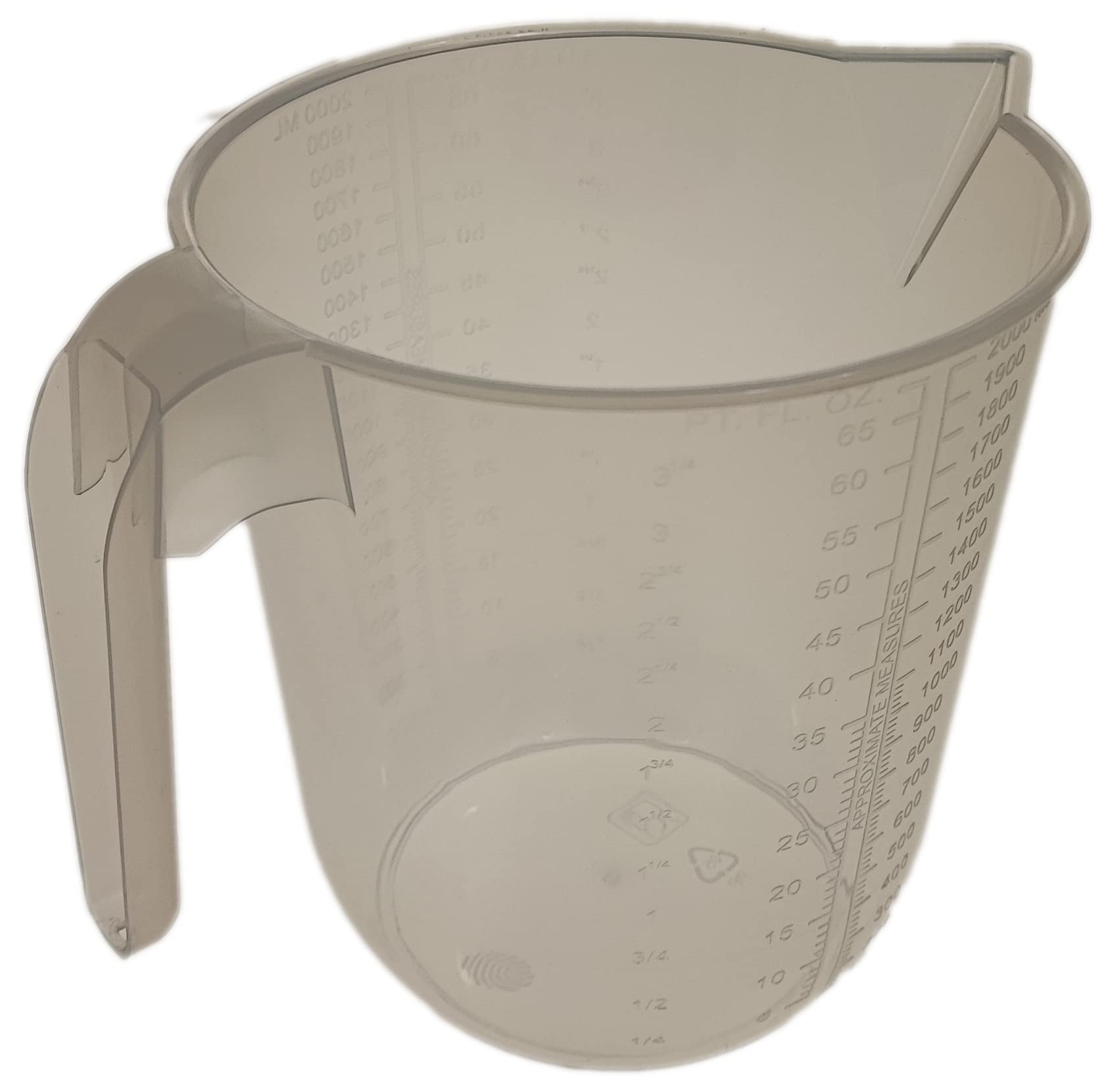 2.0L Measuring Jug : Amazon.co.uk: Home & Kitchen