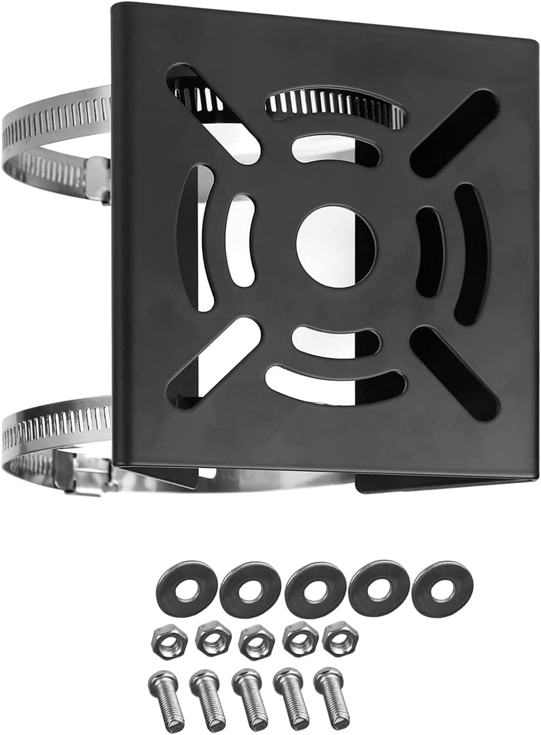 Amazon.com : Zivif Outdoor Camera Mount, Pole Mount Bracket for ...