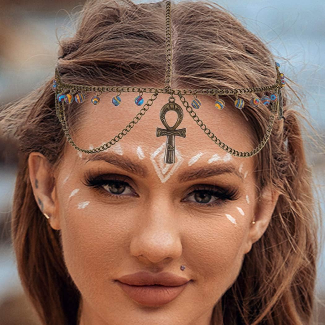 Egyptian Head Jewelry