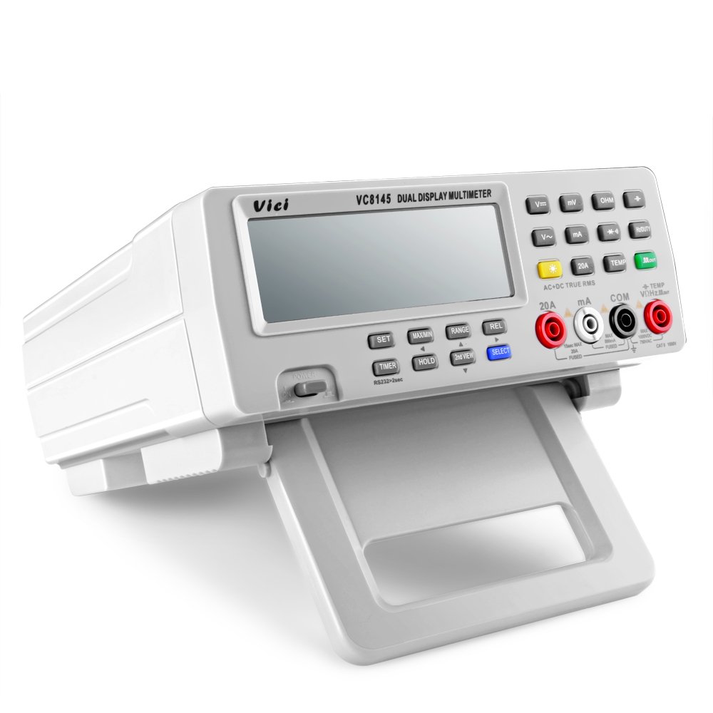 Flexzion Digital Multimeter Benchtop DMM Multi Meter Tester PC True RMS ...