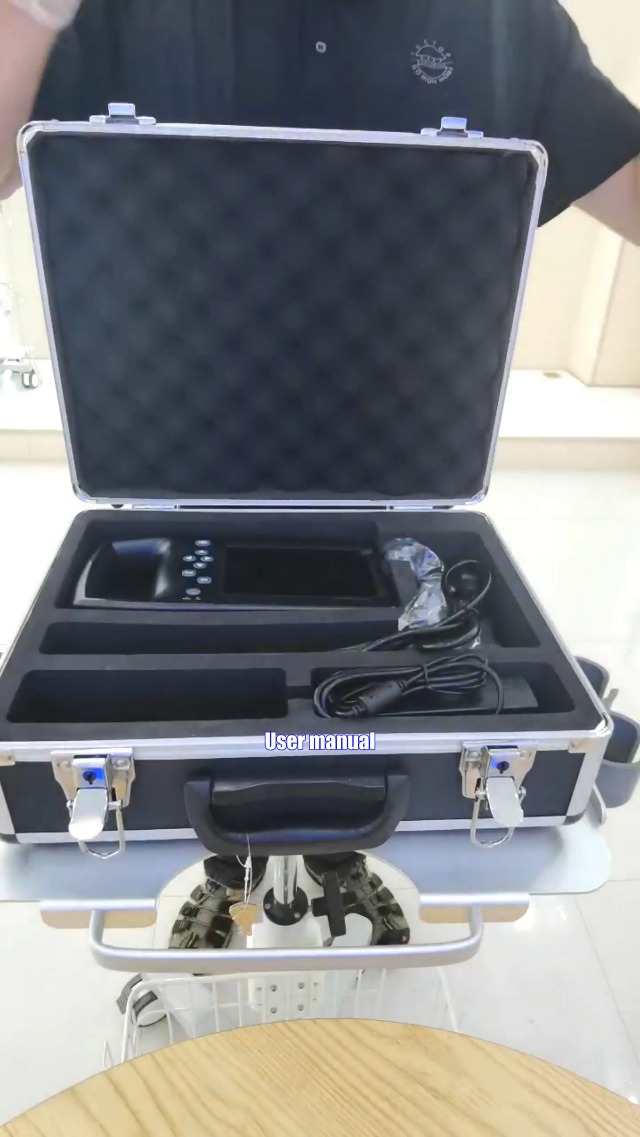 Watch M6 Portable Veterinary Ultrasound Scanner on Amazon Live