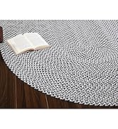 Amazon.com: Super Area Rugs Braided Rugs Farmhouse Kitchen Rug ...