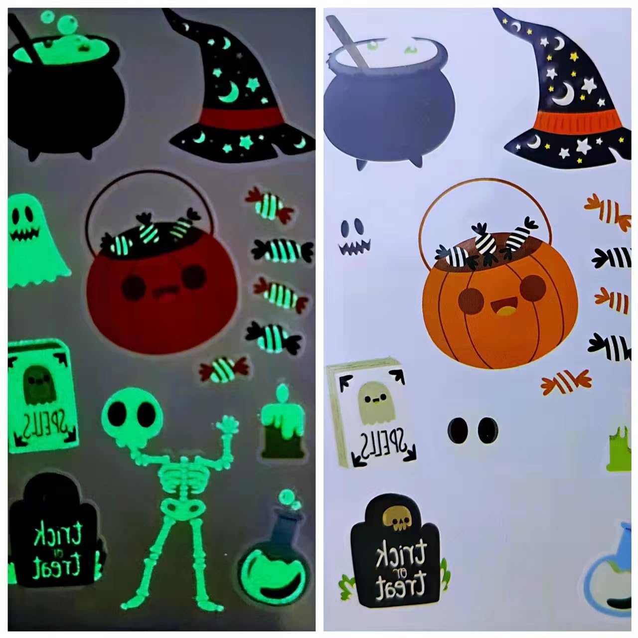 Snapklik.com : Printable Glow In The Dark Sticker Paper 85x11 Inch 5 ...