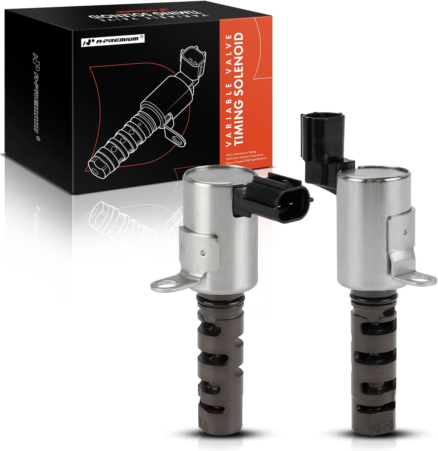 Amazon.com: uxcell 1 Pair Left Right Variable Valve Timing Solenoid VVT ...