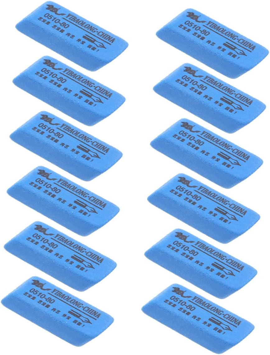 WHAMVOX Practical Fret Polishing Eraser Guitar String Cleaner Set ...