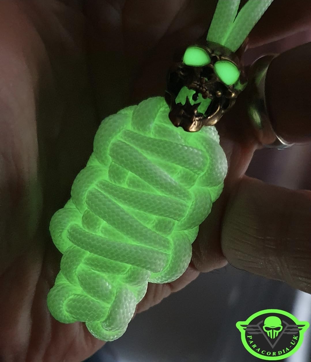 Abma Cord Glow In The Dark Paracord 550 4mm 30m Luminous Paracord 9 ...