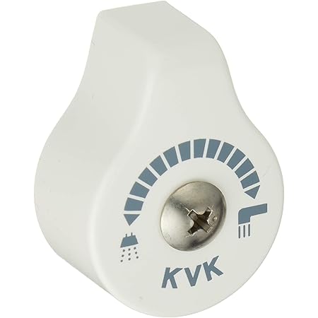 Amazon.co.jp: KVK PZKF74B Shower Diverter Lever for KF12.13 : DIY, Tools & Garden