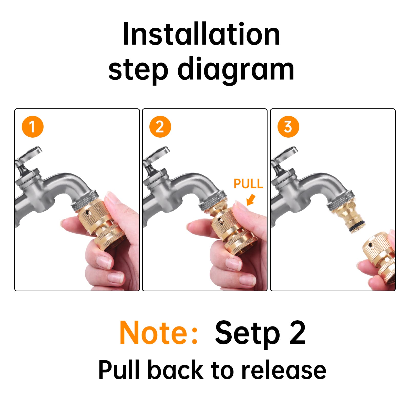 Garden Hose Quick Connect Diagram Garden Hose Quick Connect Assembly