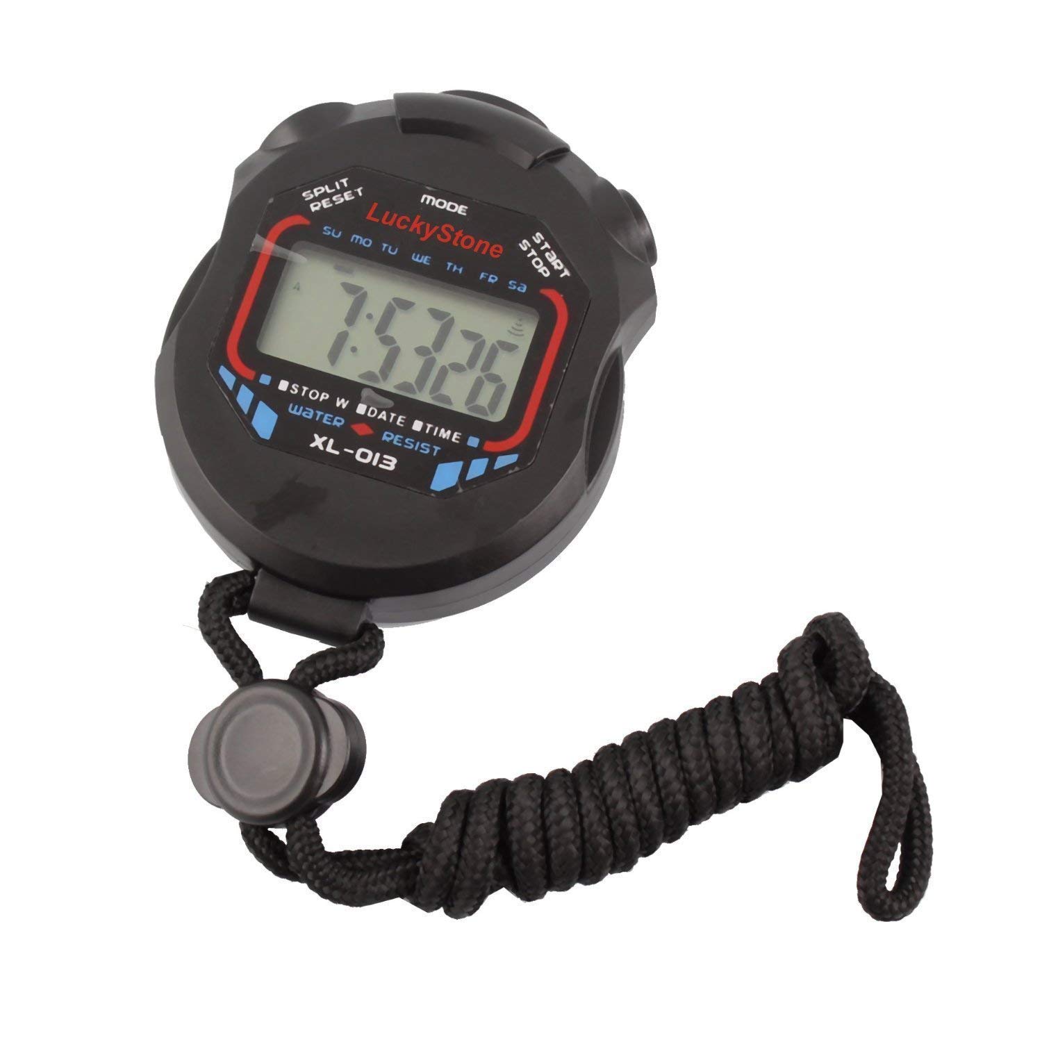 Buy Digital Professional Handheld LCD Chronograph Water Resistant Stop ...