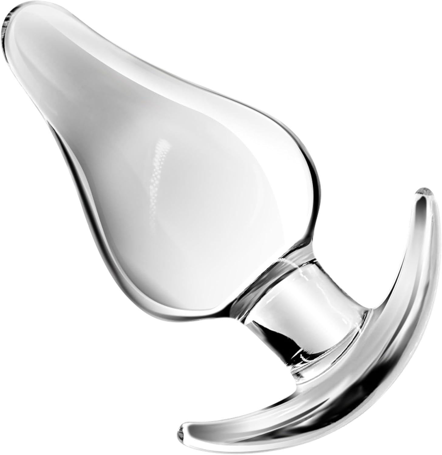 Amazon.com: Large Butt Plug,Crystal Glass Anal Plug,Anal Trainer,Bum ...