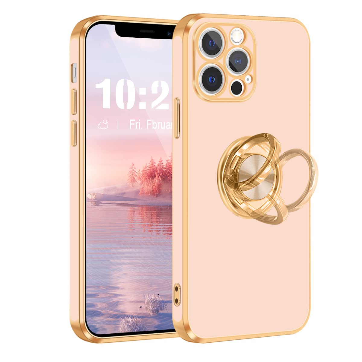 Amazon.com: Fingic for iPhone 12 Pro Phone Case,for iPhone 12 Pro Case ...