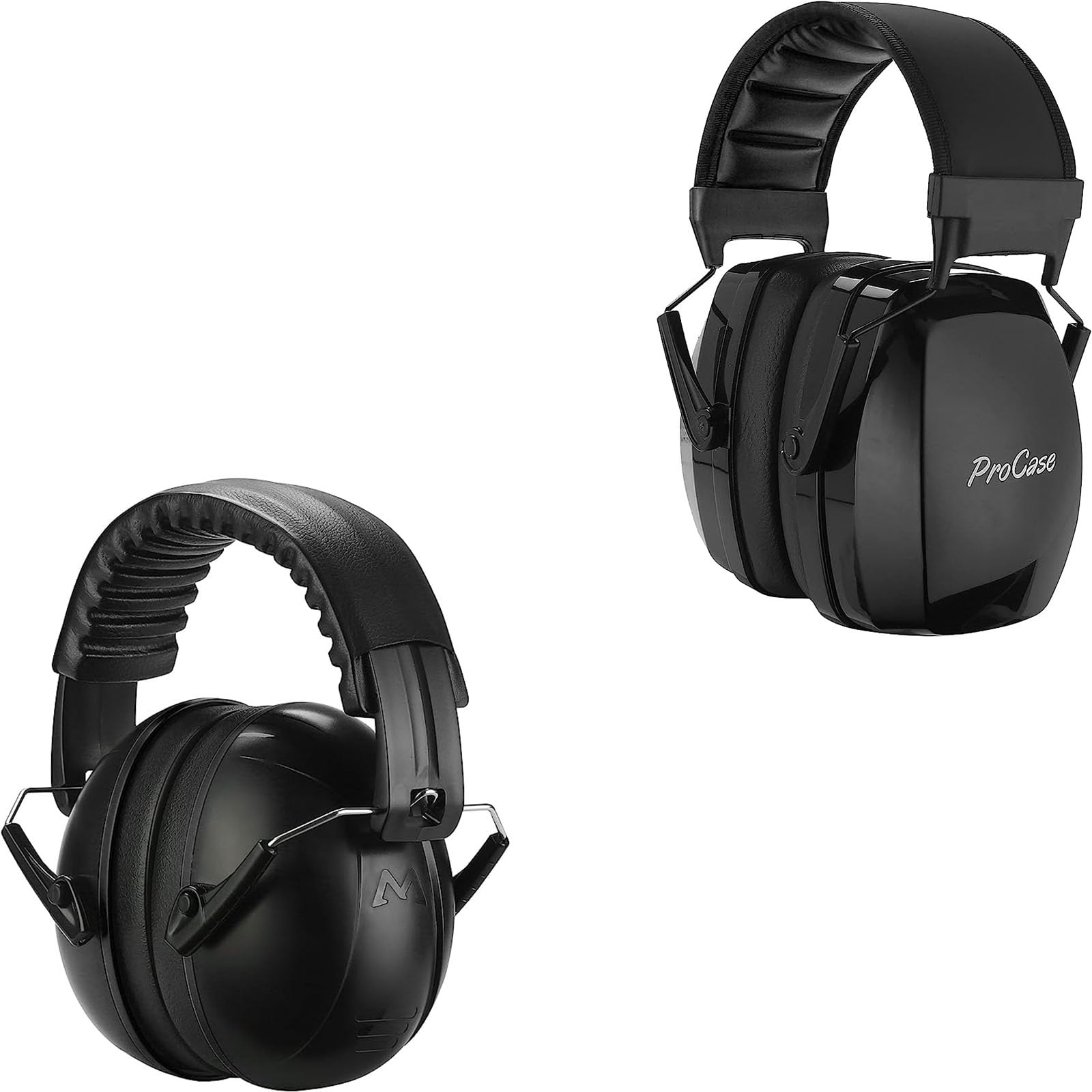 ProCase Safety Earmuffs Bundle with Hearing Protection Earmuffs ...