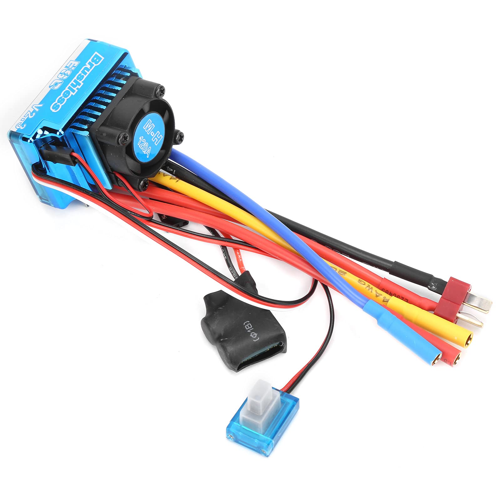 Snapklik.com : 120A Brushless ESC, Brushless ESC For 1/10 1/12 Remote ...