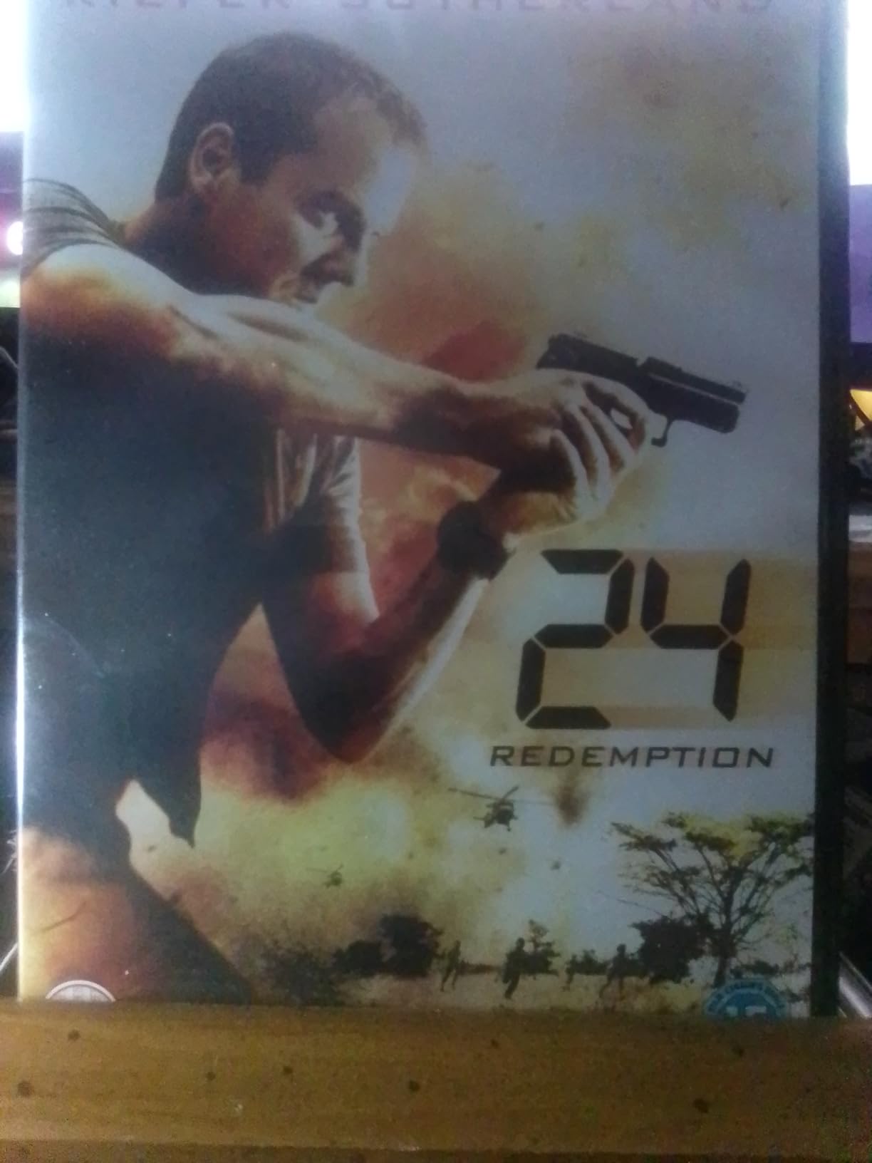 Amazon.com: 24: Redemption, German Language Version : Movies & TV