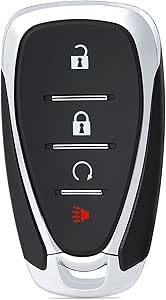 Amazon.com: Keyecu Replacement Smart Remote Car Key Fob for Chevrolet ...