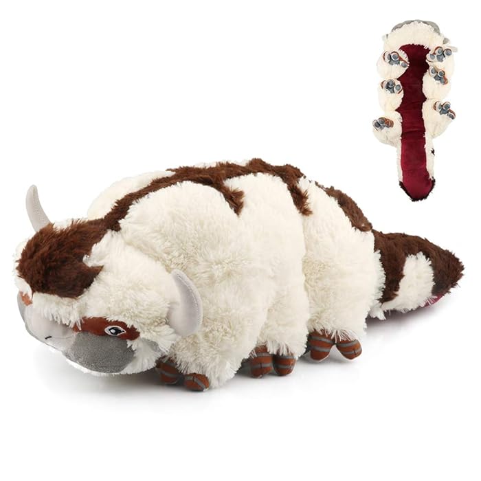 Buy WoRamy Avatar Last Airbender Appa Plush Toys Appa Stuffed Animal ...