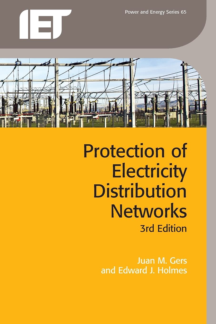 Protection of Electricity Distribution Networks (Energy Engineering ...
