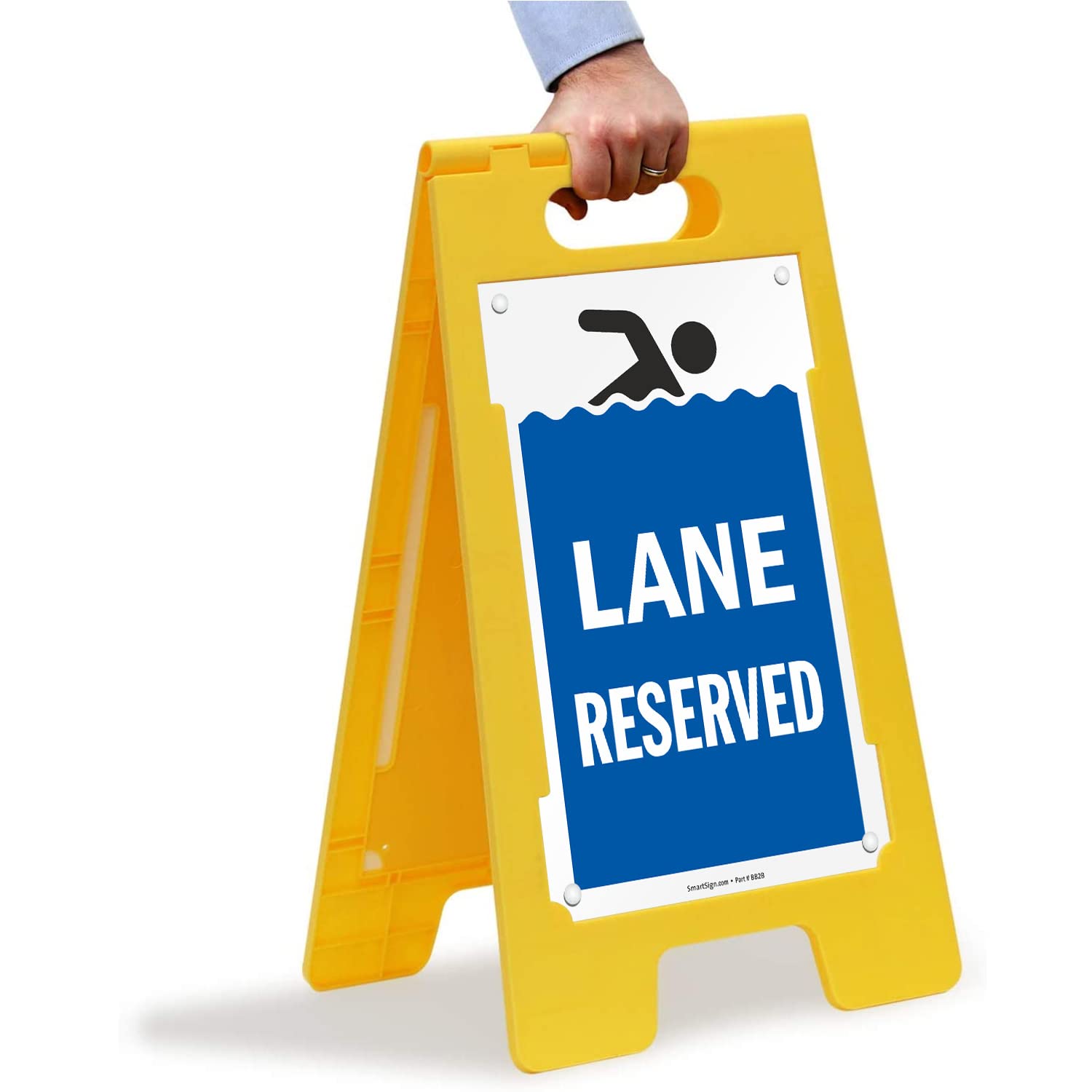 Swimming Pool Lane Signs