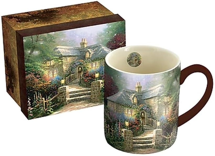 Amazon.com | LANG Lovely Lemons Coffee Mug (2122122): Coffee Cups & Mugs