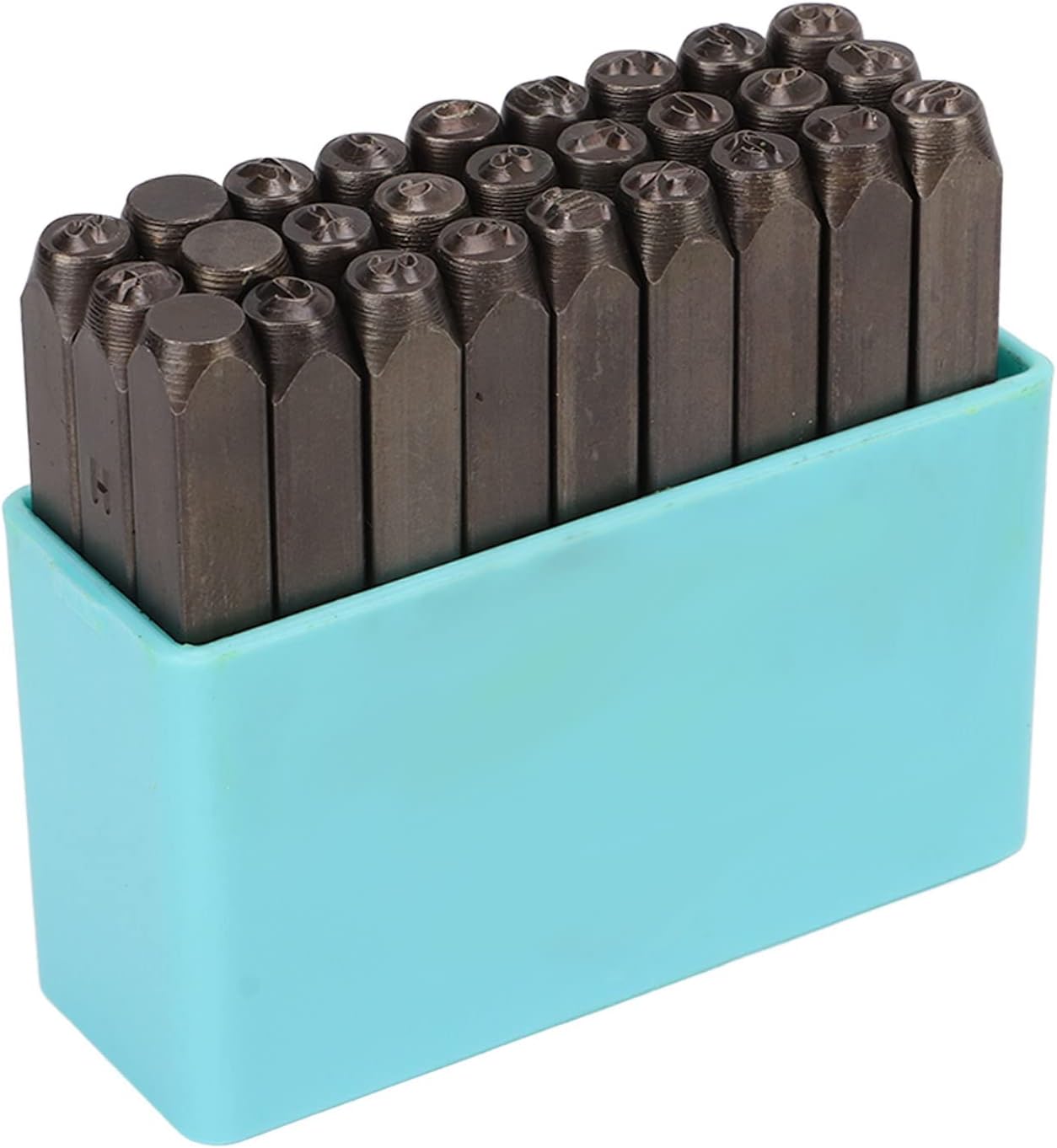 Amazon.com: Metal Letter Stamp Set, High Hardness High Carbon Steel ...