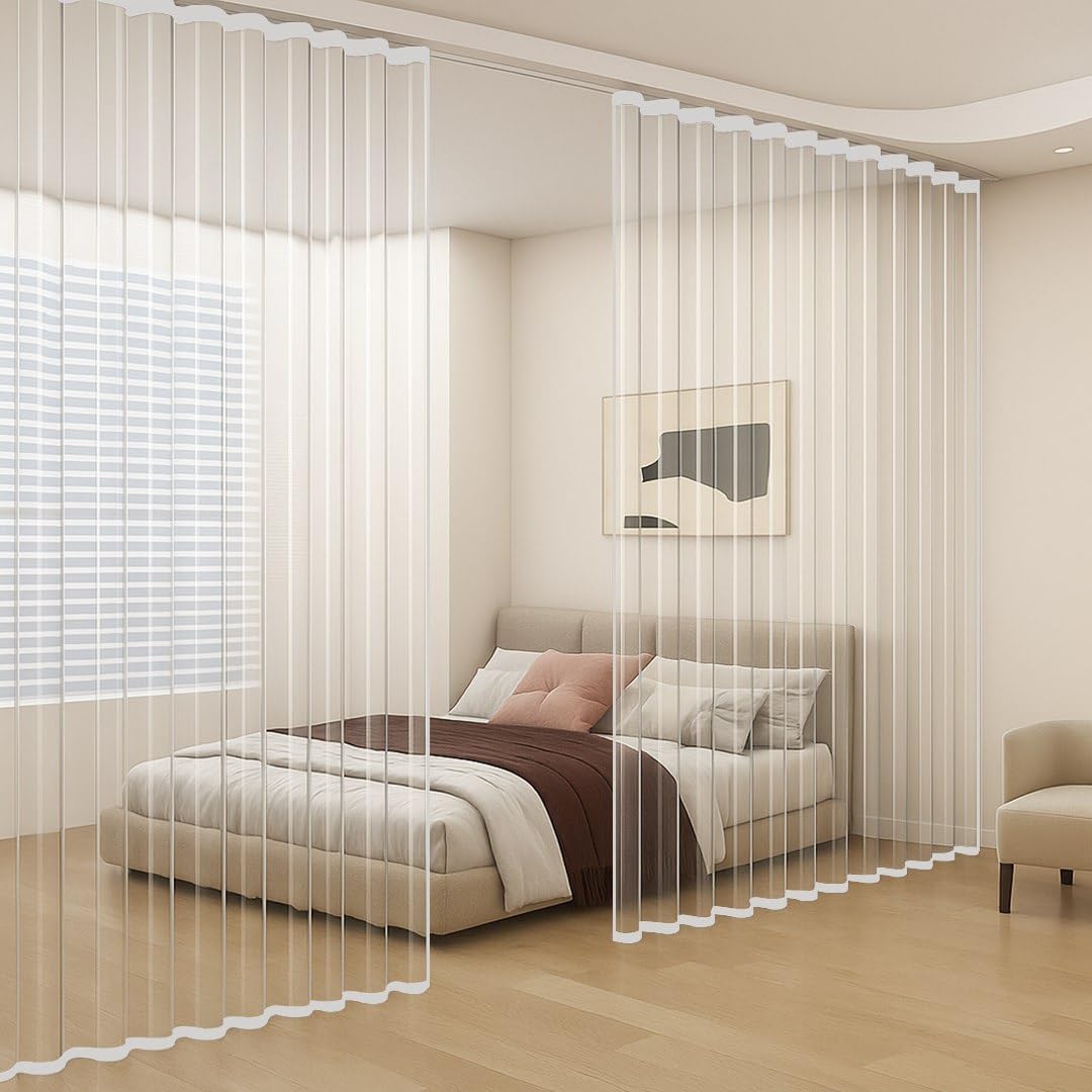Amazon.co.jp: YKFN Room Divider Curtain, Thermal Insulation and Cold ...