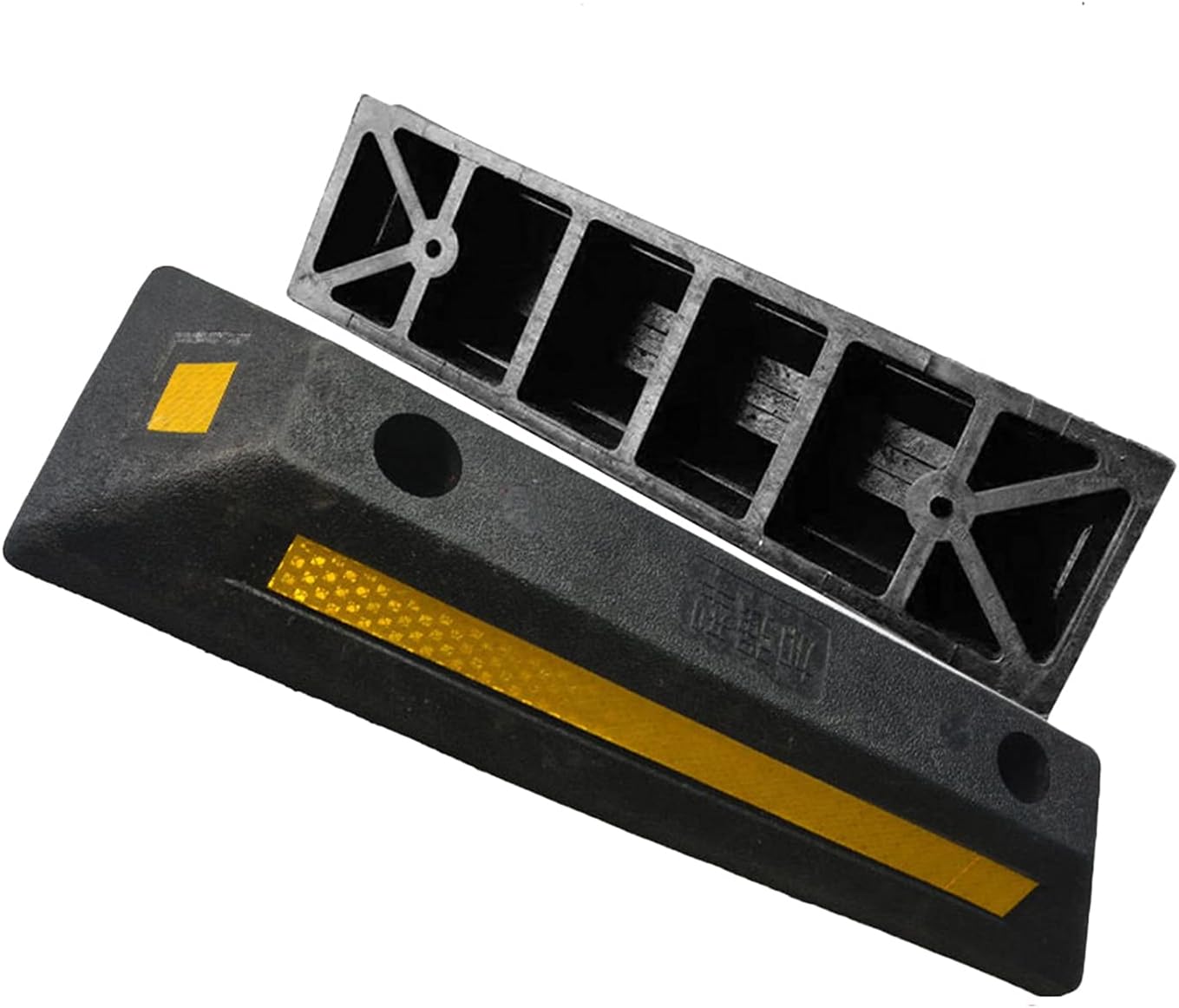 XPZ 55cm Garage Stopper Wheel Block Road Deceleration Belt, Parking Lot ...