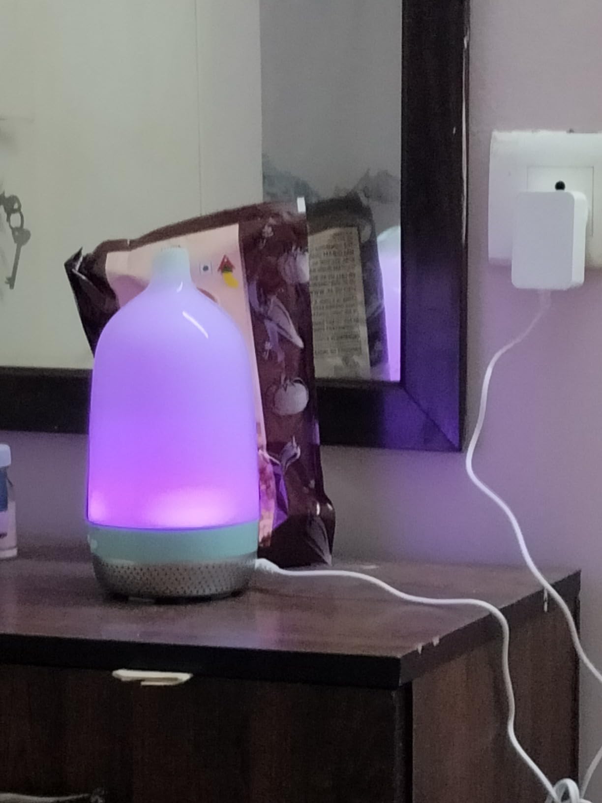 Dr Trust Home Spa Luxury Home Office Cool Mist Aroma Oil Diffuser and ...